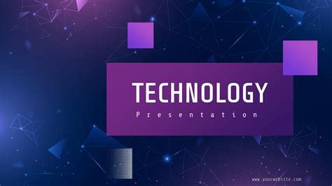 Technology Presentation Ppt Templates Slidekit