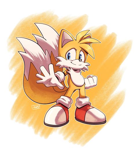 Miles Tails Prower Sonic The Hedgehog Image By Thenovika 4218834