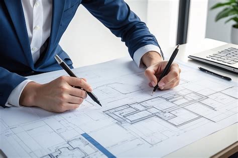 Blueprint Brilliance Architects Engineers And Designers Crafting