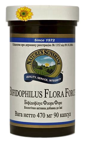 Bifidophilus Flora Force NSP (Бифидофилус НСП) | Информационный портал NSP