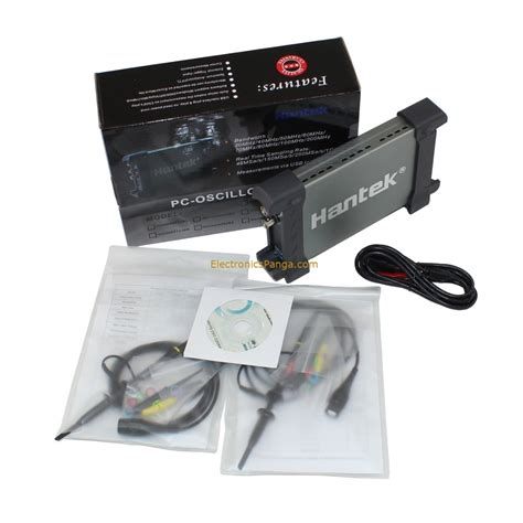 Hantek 6022BE 20MHz Bandwidth 2 Channels Digital Portable PC USB ...