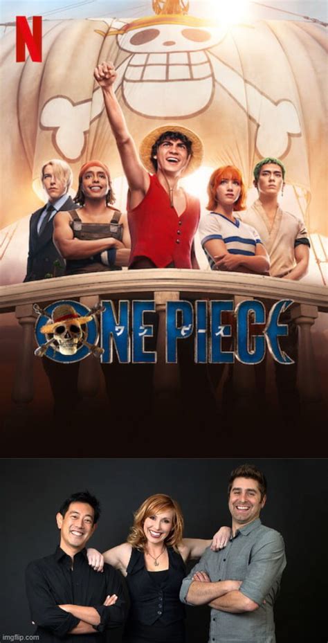 Why Do Zoro Nami And Roughly Sanji Look Like Mythbusters Crew 9gag