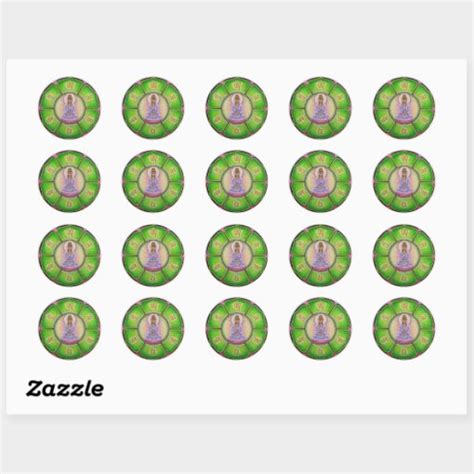 Kuan Yin Om Mani Padme Hum Sticker Zazzle