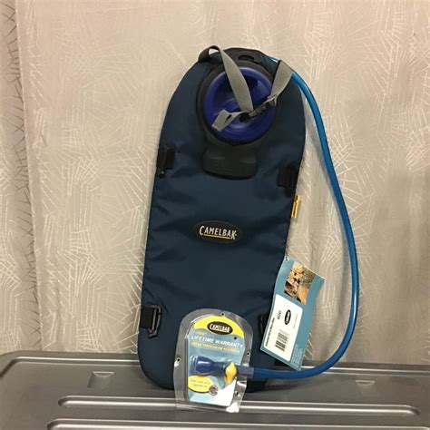 Camelbak Unbottle 100 Abyss Blue Hydration