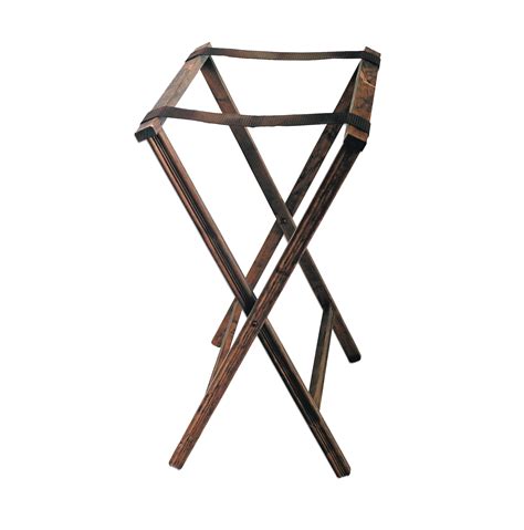 Tray Stand Wood Bce Foodservice Equipment