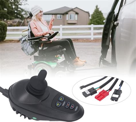 Dc24v Electric Wheelchair Joystick Controller Remote Philippines Ubuy