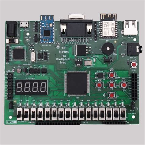 Edge Spartan 6 Fpga Development Board