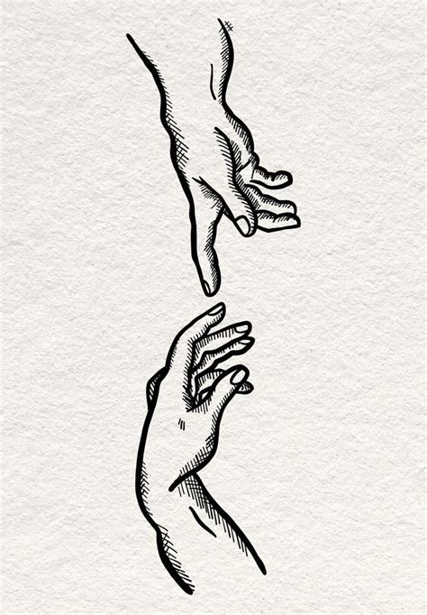 Pin By Idtaranomrezai On Nb Hand Tattoos Michelangelo Tattoo Tattoos