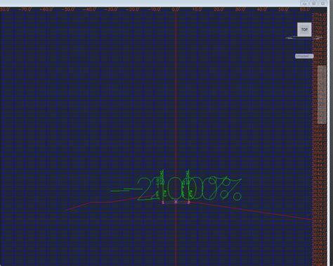Section View Grid X And Y Values Autodesk Community