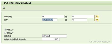 Sap 权限对象 Csdn博客