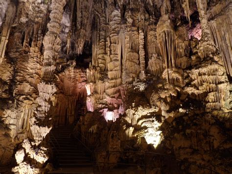 Stalactites Lighting Ceiling Rock Object Geology Textured
