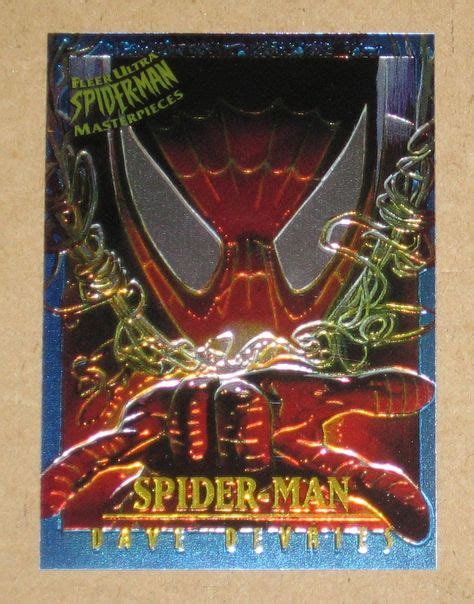 Fleer Ultra Spider Man Premiere Edition Cards