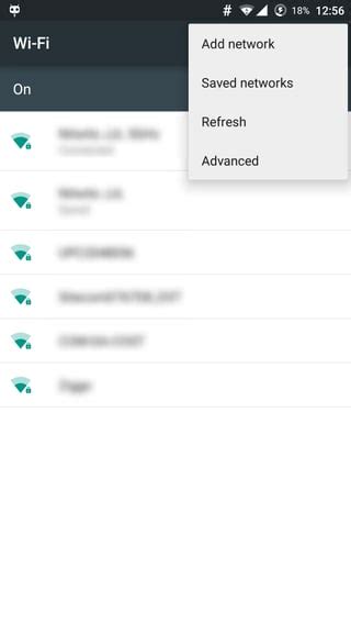 Cyanogenmod Disable Internet Access Detection Of Wifi Networks