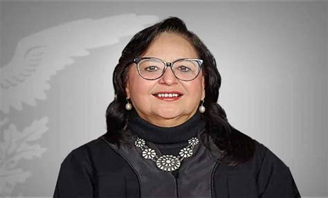Norma Piña Presidenta De La Corte Independiente Institucional Con Amlo