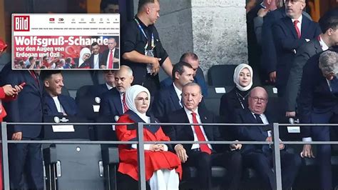 Bozkurt hazımsızlığı sürüyor Alman Bild bu kez Erdoğan ı hedef aldı Türkiye Gazetesi