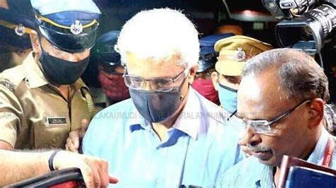 Life Mission Scam Sivasankar Remanded Wants Bail Citing Health Issues