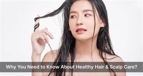 Why You Need To Know About Healthy Hair And Scalp Care
