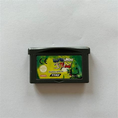 Earthworm Jim Gba Kaufen Auf Ricardo