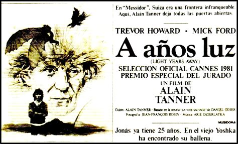 GALERÍA DE CARTELES DE CINE A AÑOS LUZ Les années lumière 1981