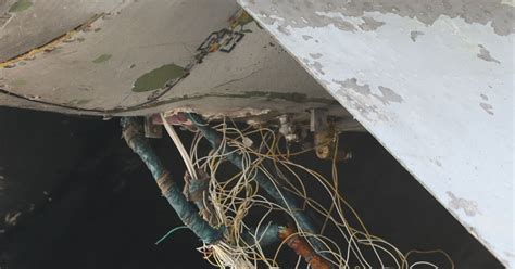 북한이 쏜 Sa 5 지대공 미사일 내부