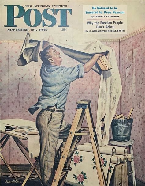 Stevan Dohanos Saturday Evening Post Cover