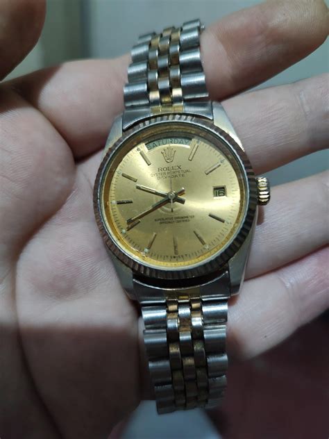 Grandpa Gave Me This Rolex Do You Have Any Clue On The Model Rwatches