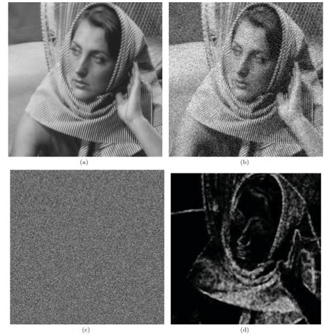 Comparison Of Ssim And Mse For Barbara Image Altered With Additive Download Scientific