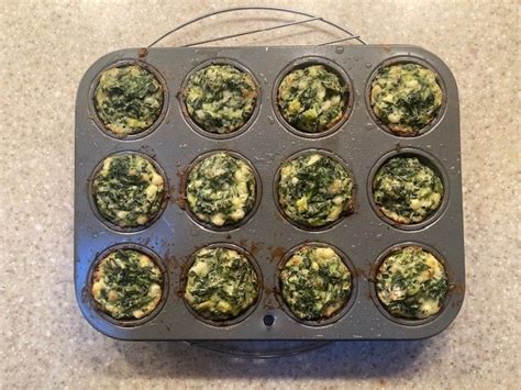Spinach Egg Bites — Unwritten Recipes