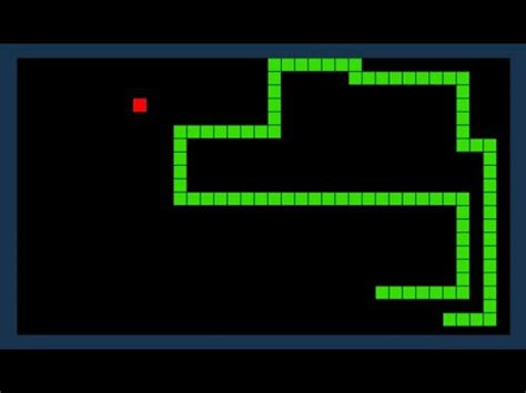 Made Snake Using Python Youtube