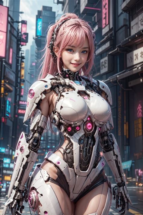 🌸Sakura Mecha｜Pro｜FuturEvoLab - SD1.5｜A02 | Stable Diffusion Model - LORA | Tensor.Art
