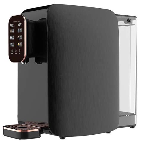 Диспенсър за пречистване и затопляне на вода Elixir 2 5 L черен Ozone Bg