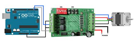 Tb6560 Stepper Motor Driver How To Use It Chippiko