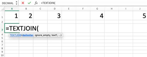 Textjoin Excel Formula Compute Expert