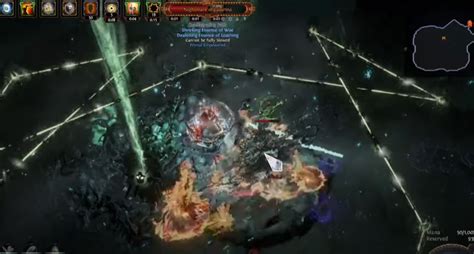 PoE Ziggurat Map Nightmare Of Catarina Boss