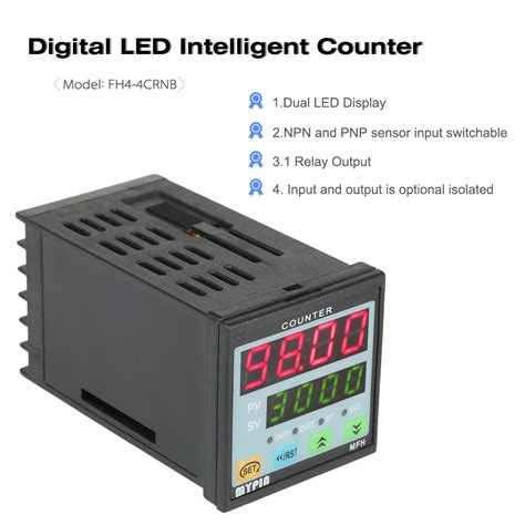 Multi Functionele Digitale Teller Lengte Meter Int Grandado