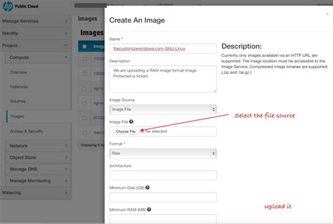 Run Custom Operating System On Hp Public Cloud