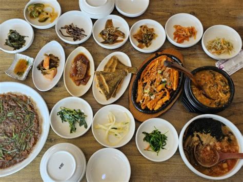 강화도 한식 맛집 송월정 더덕 정식으로 한정식 쌈밥 먹기 좋은 곳 네이버 블로그
