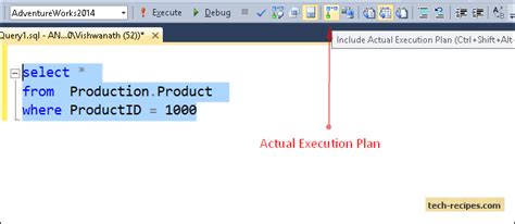 Enjoy Database Research And Development Sql Server Estimated Vs Actual Execution Plans