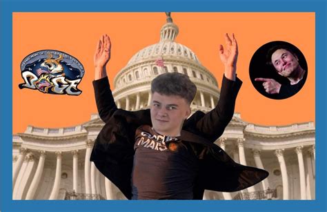 Revolving Door Project Doge Agent Edward Coristine Revolving Door