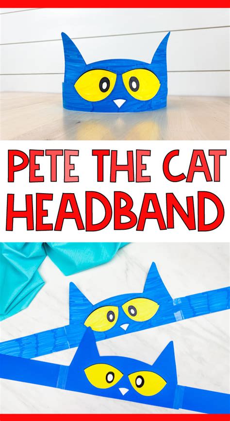 Pete The Cat Printable Activities