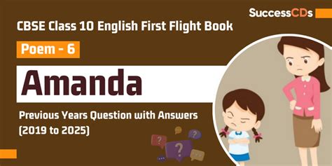 Amanda Previous Years Question With Answers 2019 To 2025