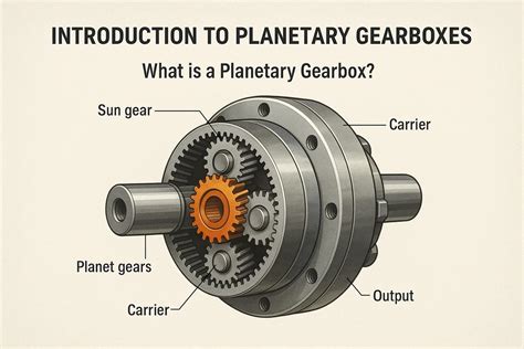 Planetary Gearboxes An In Depth Guide To Types Applications And Benefits Ningbo Zhongda