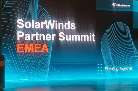 Solarwindspartners Solarwindspartnersummit2025 Saudiarabia Solarwinds Clever Solutions Company