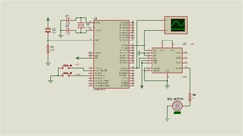 Proteus Simulation Based Avr Projects Atmega Avr Avr Projects
