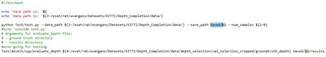 code stuck at testing · issue 48 · wvangansbeke sparse depth