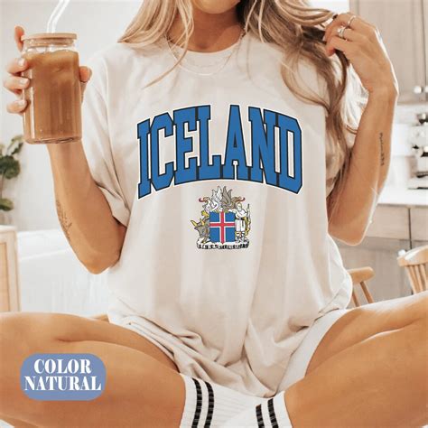 Iceland Tshirt Iceland Shirt Unisex Soft And Comfortable Iceland