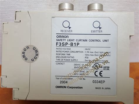 Cửa Hàng Vật Tư Tự Động Hóa Hcm Bộ điều Khiển Cảm Biến An Toàn Omron F3sp B1p