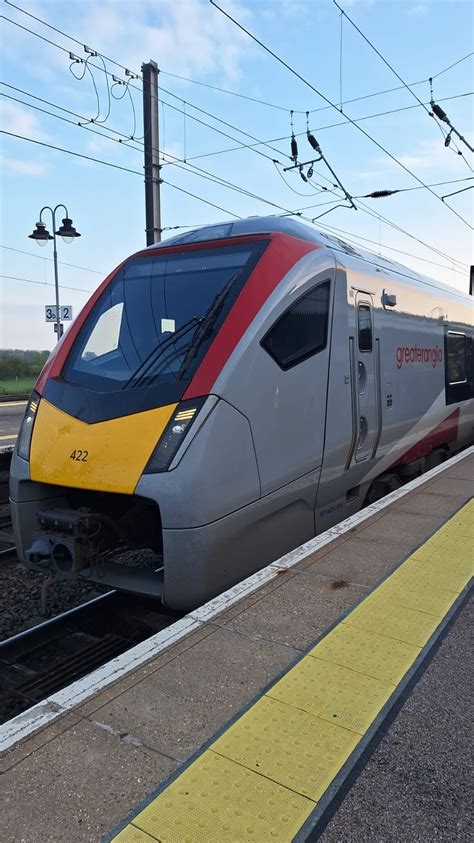 Saw The Very Odd Class 755 Today For The First Time Note The Unique