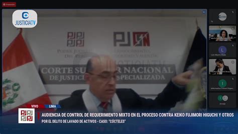 🔴envivo Audiencia De Control De Requerimiento Mixto En El Proceso