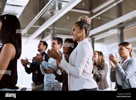Nothing Says Powerful Presentation Like A Standing Ovation A Group Of